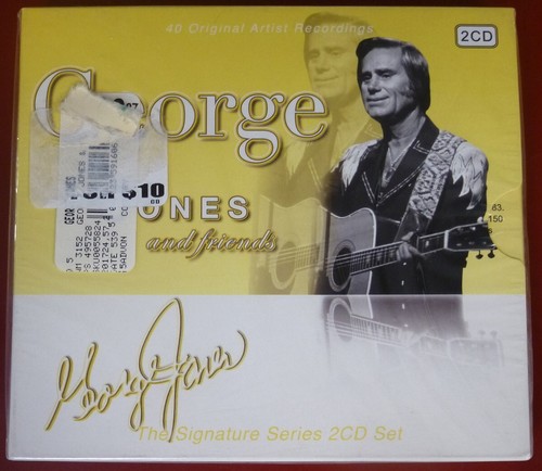George Jones and Friends 2 CD Set IMPORT The Signature Series 2001 ...