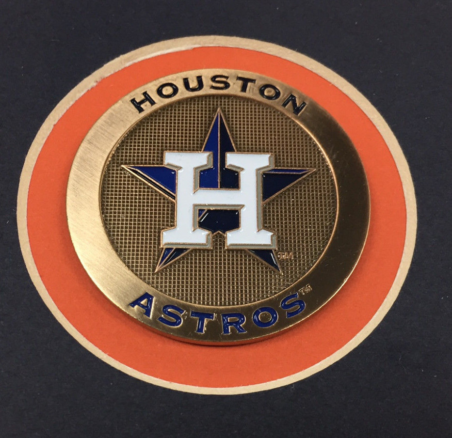 HOUSTON ASTROS Medallion Frame Kit 8x10 Photo Double Mat Vertical | eBay