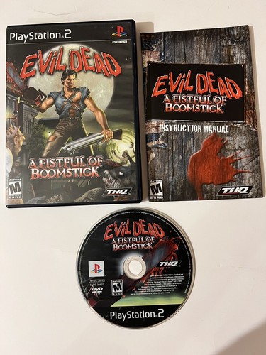 Evil Dead: A Fistful of Boomstick PS2 (Sony PlayStation 2) CIB Complete ...