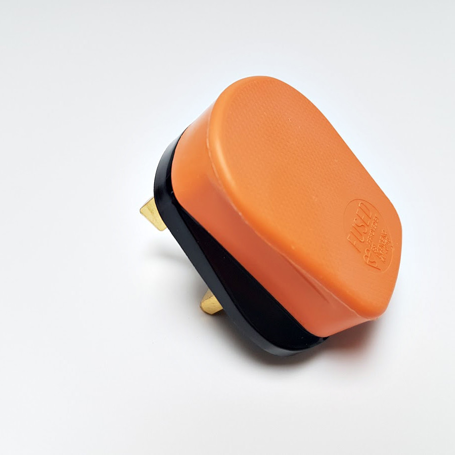 Heavy duty High impact Extension Lead Trailing Socket End plug top 13 ...