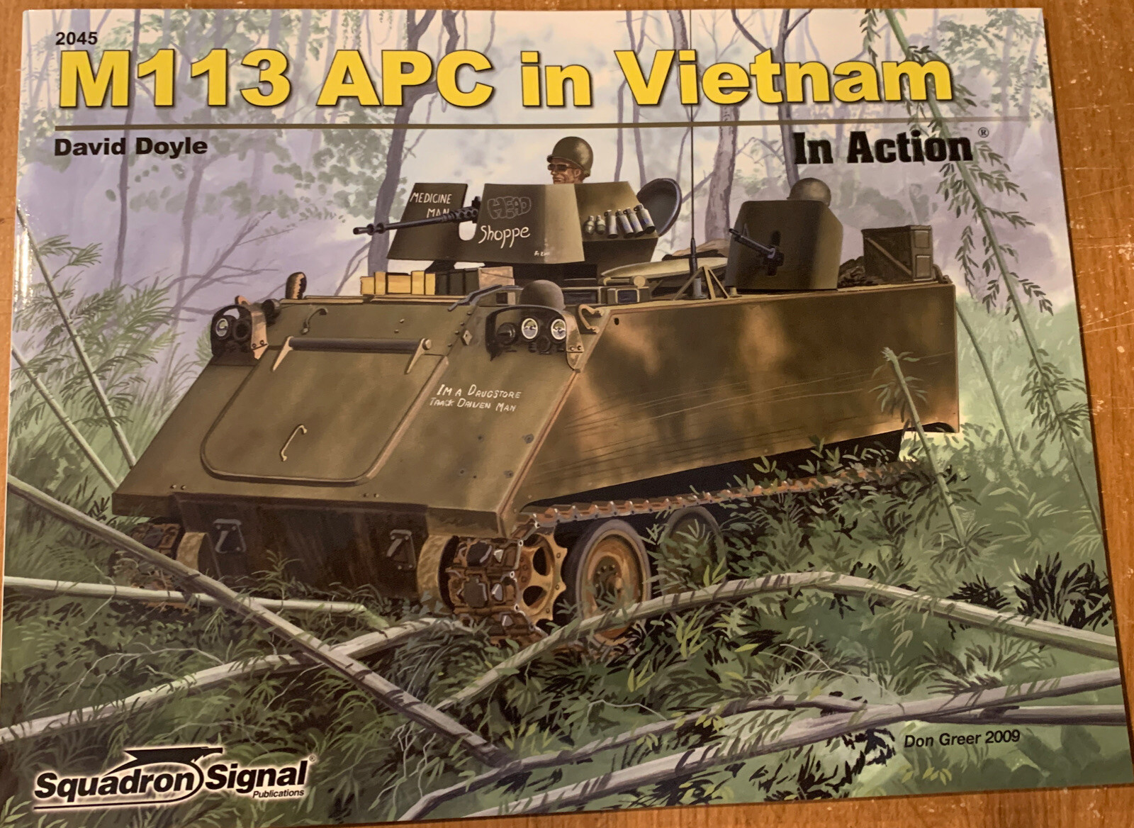 Squadron M113 APC in Vietnam In Action by David Doyle (2009, Paperback ...