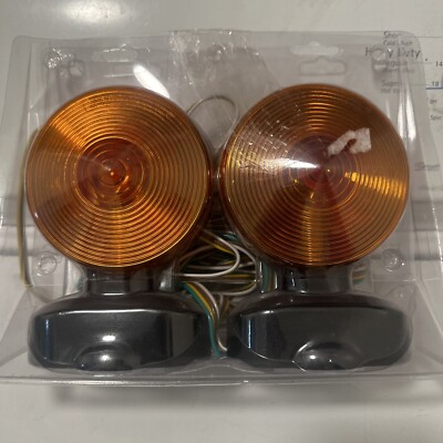 Hopkins Driver/Passenger Side Magnetic Towing Light Kit C6300 Open Box ...