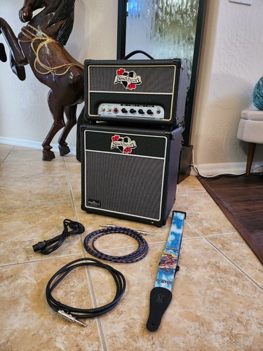 Blackheart Little Giant half stack Tube amp switchable 5-3 Watt ...