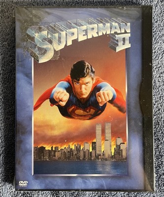 Superman II (DVD) NEW Sealed Black Snapcase 85391112020 | eBay