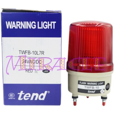 1PC NEW for Tend Flashing beeping screw type LED warning light TWFB ...
