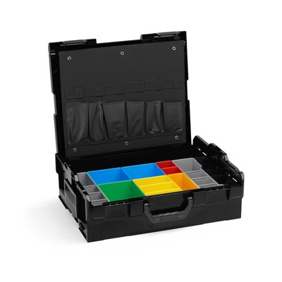 L-Boxx 136 schwarz Werkzeugkoffer mit Werkzeugkarte und Insetbox H3 | eBay