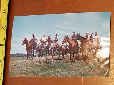 POSTCARD CAMP STORER STONEY LAKE MICHIGAN 1964 | eBay