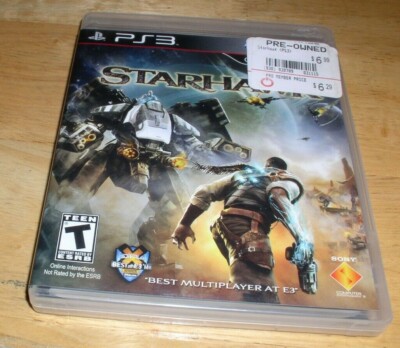 Starhawk (Sony PlayStation 3, 2012) 711719818120| eBay