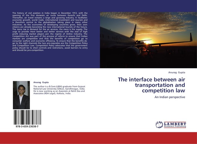 The Interface Between Air Transportation And Competition Law von Anurag ...