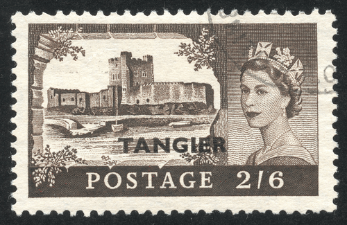 Great Britain - Morocco Agencies - Tangier stamp Scott# 576, SG 312 ...