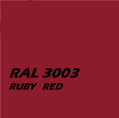 Machinery Equipment Enamel Gloss Synthetic Metal Paint Ruby Red RAL ...