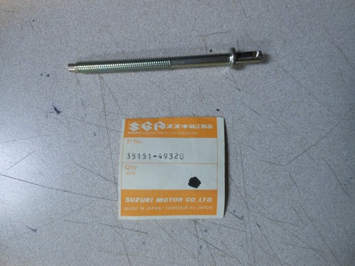 NOS Suzuki OEM Adjusting Screw 83 GS750 83-86 GS550 83-87 GSX500 35151 ...