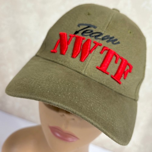 National Wild Turkey Federation Green Adjustable Baseball Cap Hat NWTF ...