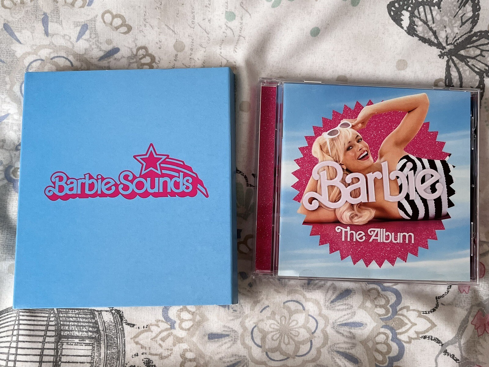 Barbie Sound The Album Soundtrack Movie Poster Edition Amazon CD | eBay