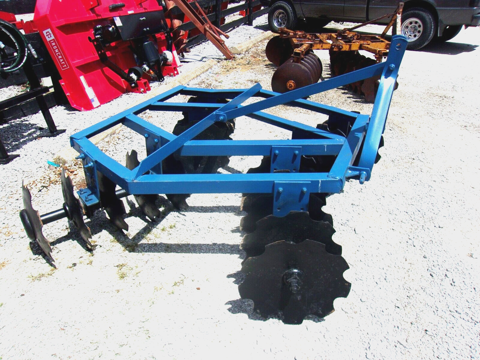 Used Tractor Supply 6ft. 3 pt. Lift Disc Harrow(FREE 1000 MILE SHIPPING ...