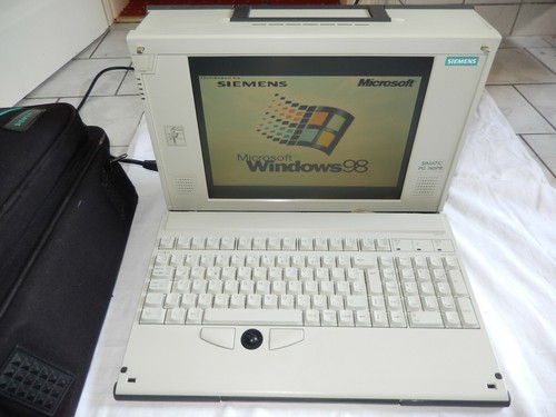 Siemens Simatic PG740 PIII Programming Device With Windows "98, S5, S 7 ...