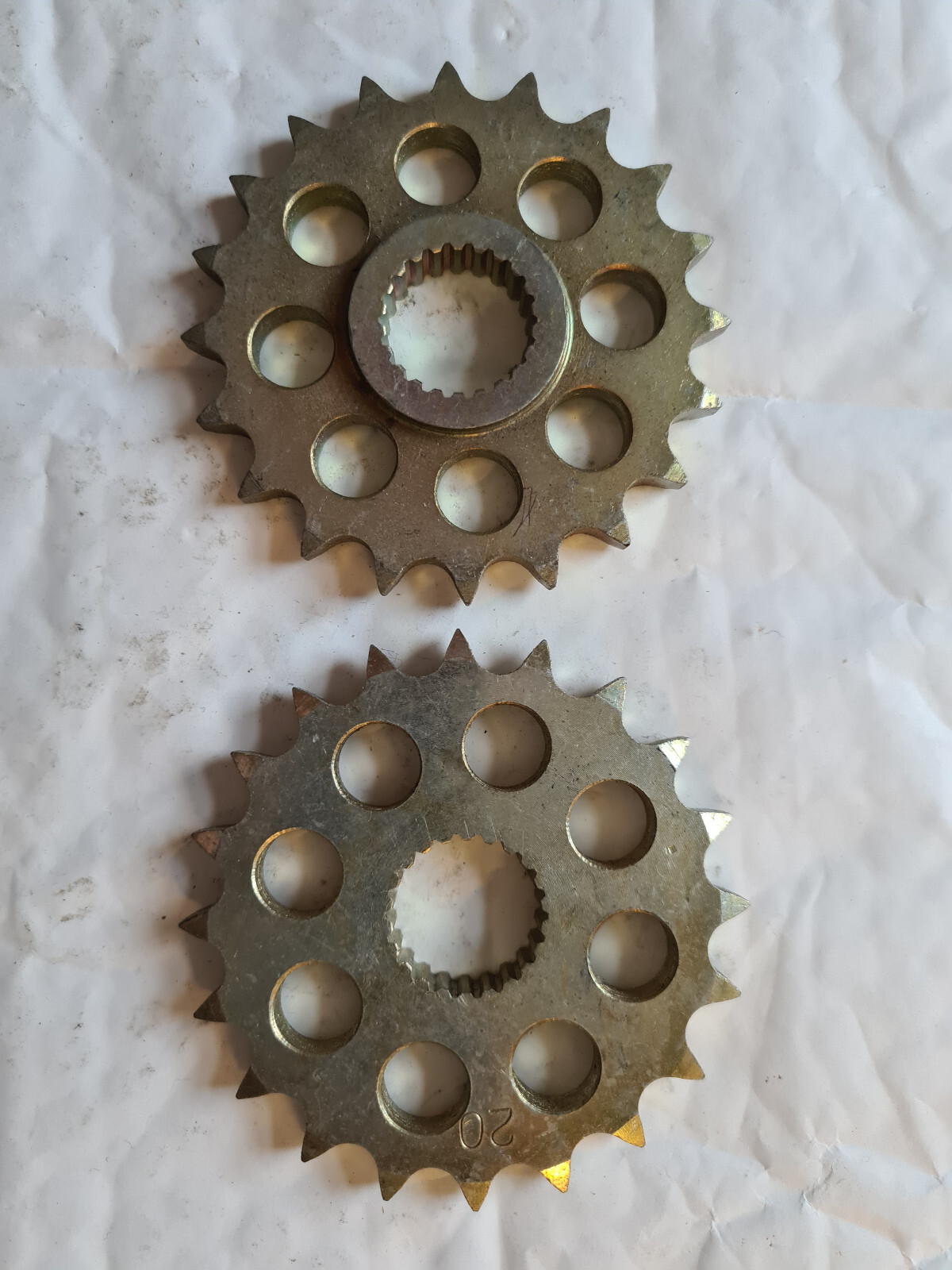 Rotax 256 Karting Front Engine Sprocket 20 Teeth for 428 Chain ...