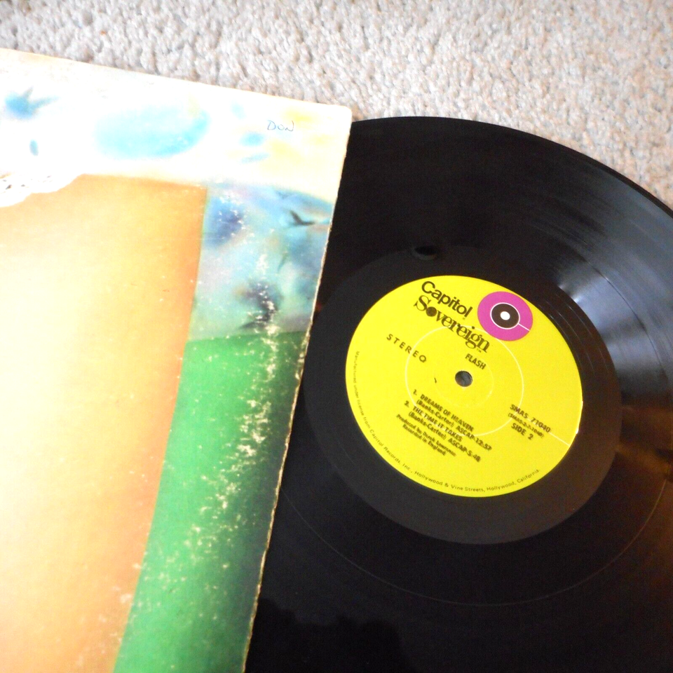 Flash "FLASH" 1972, Capitol/Sovereign SMAS 71040 LP | eBay