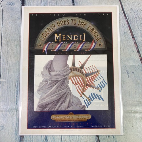 Vintage 1984 Print Ad Art Expo New York Liberty Magazine Advertisement ...
