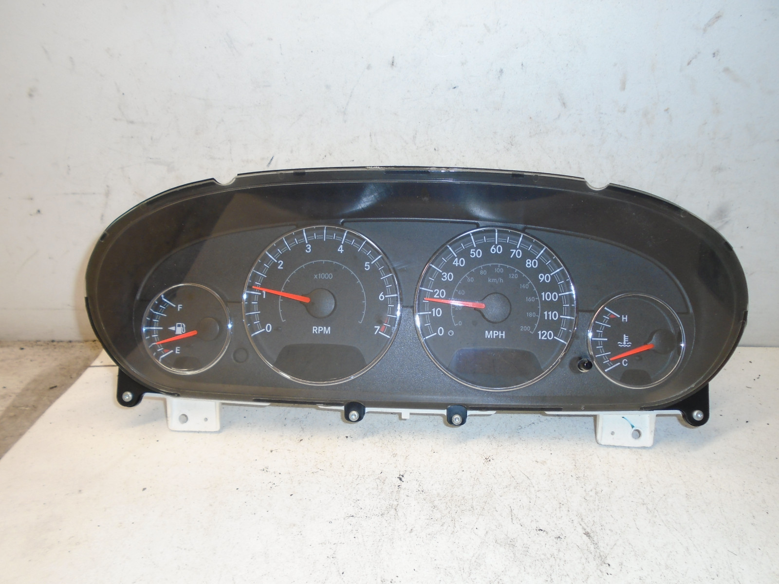 04 05 06 Chrysler Sebring Speedometer Gauge Cluster P04602472AA OEM ...