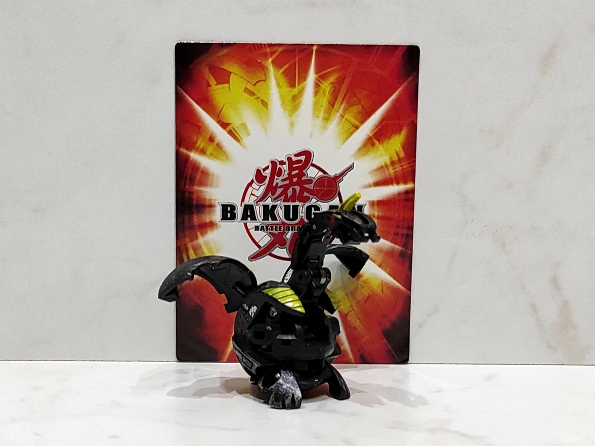 Darkus Helios Bakugan Genuine Bakugan Model Transformation Toy MK2