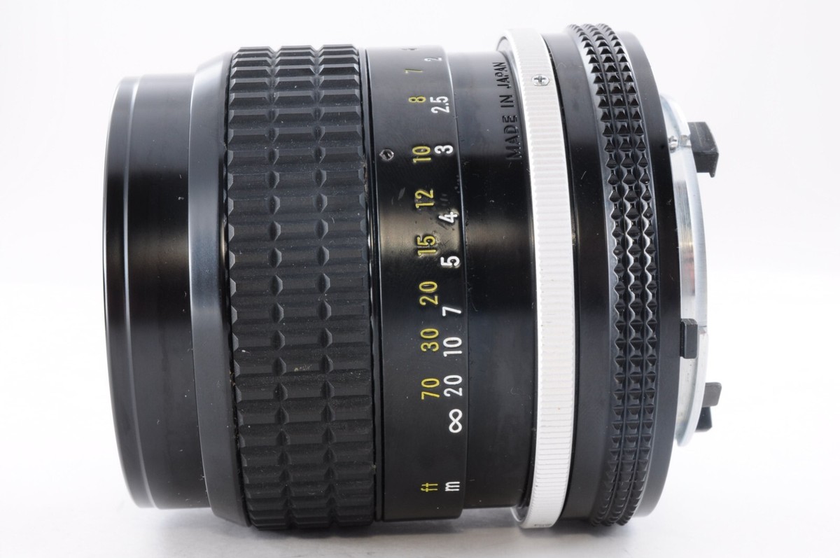 Nikon Ai 85mm f/2 Manual Focus Port Near Mint 1007 | eBay Nikon Ai 85mm f/2 Manual Focus Port Near Mint 1007 | eBay