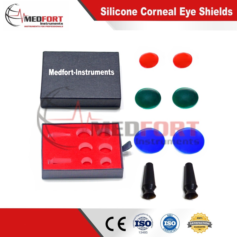 Silicon Corneal Eye Shield Reuseable / Ocular Sclera Protection Laser ...