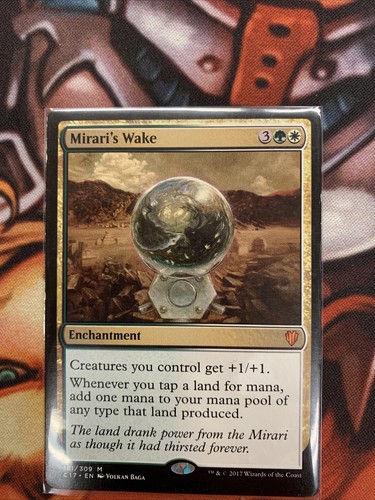 MTG Mirari's Wake Commander 2017 181/309 Regular Mythic | eBay.de
