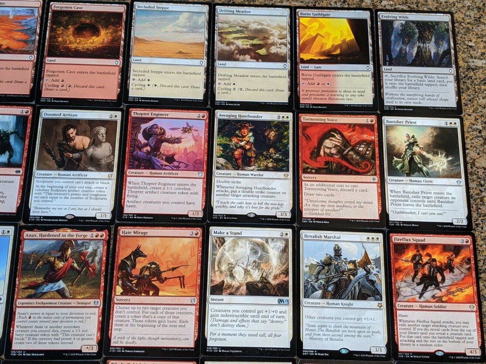 ***Custom Commander Deck*** Winota, Joiner of Forces - EDH MTG Magic ...