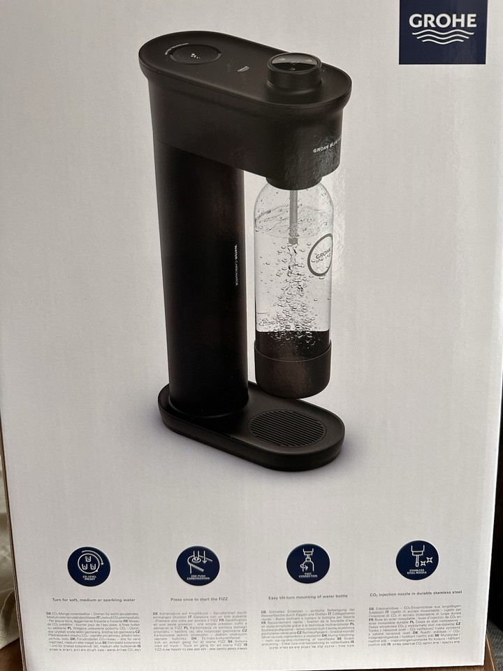 Grohe Blue Fizz Wassersprudler Starter Set | eBay.de