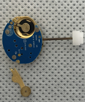 ESA ETA 978.002 New Quartz Wristwatch Movement 2 Hands NOS | eBay