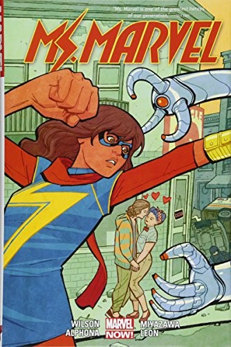 MS. MARVEL VOL. 3 By G. Willow Wilson & Adrian Alphona - Hardcover ...