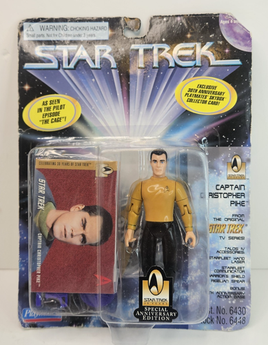 Captain Christopher Pike Star Trek: Original Series | eBay