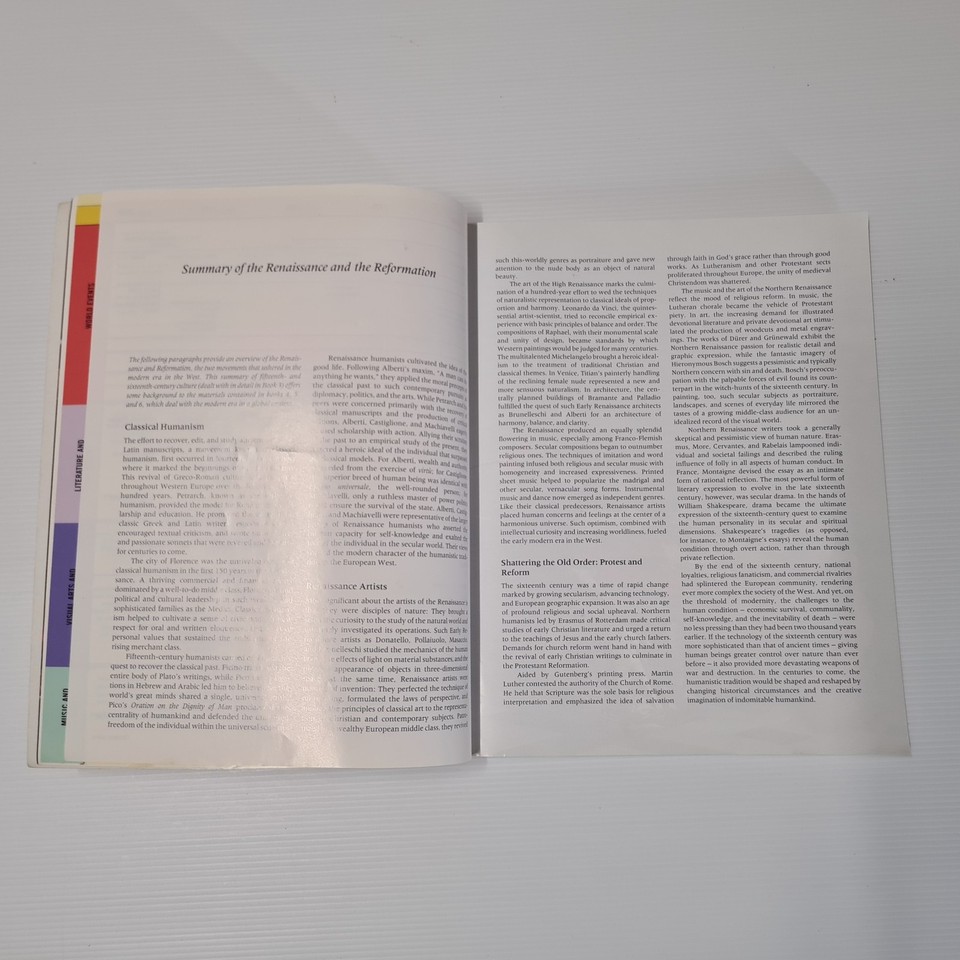 The Humanistic Tradition Book 4 –The Age of the Baroque & European ...