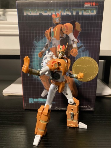 Mastermind Creations Mentis MMC Reformatted R-49 IDW Rung transformers ...