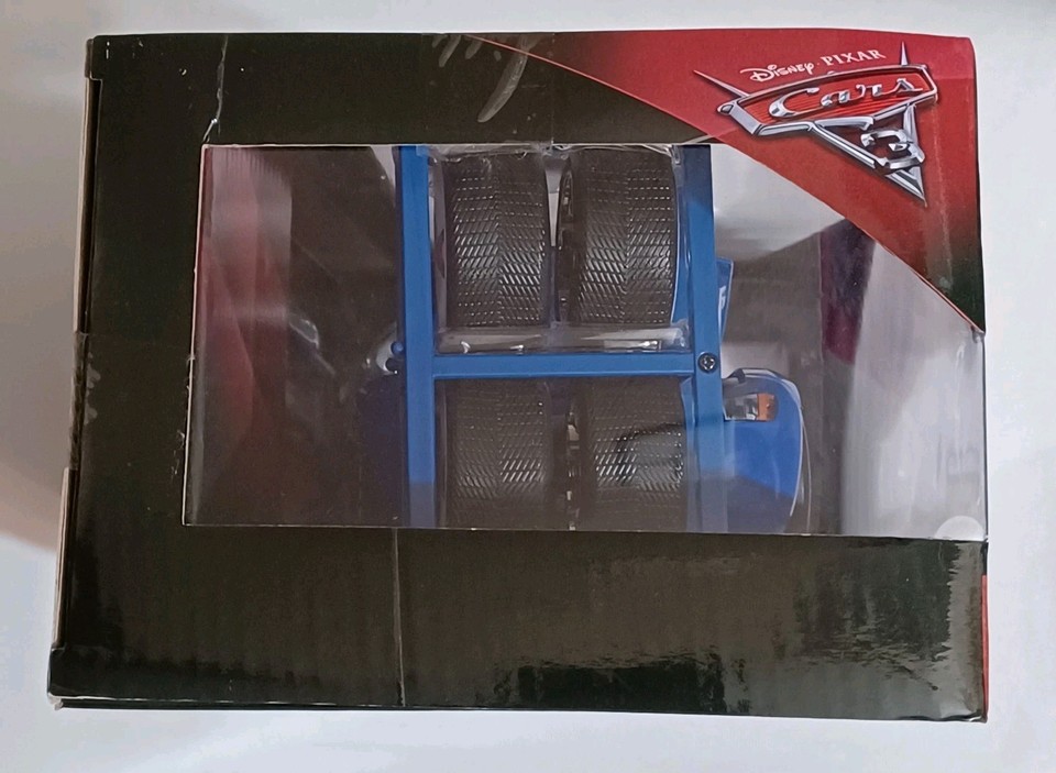 2018 DISNEY PIXAR CARS 3 *JADA 1/24* *FABULOUS LIGHTNING MCQUEEN W ...