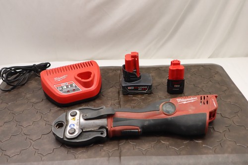 MILWAUKEE M12 FORCE LOGIC PRESS TOOL KIT WITH (1) 1/2" JAW , MODEL ...