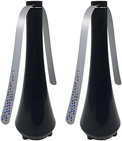 2pcs), Events - Battery Operated Food Spinning Fan (Black Color ...