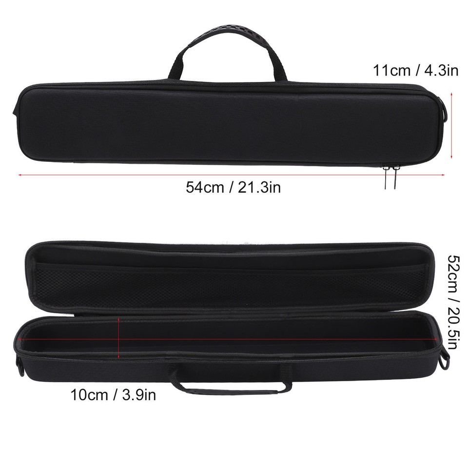 Fishing Accessories Hard Shell Fishing Rod Storage Bag | eBay