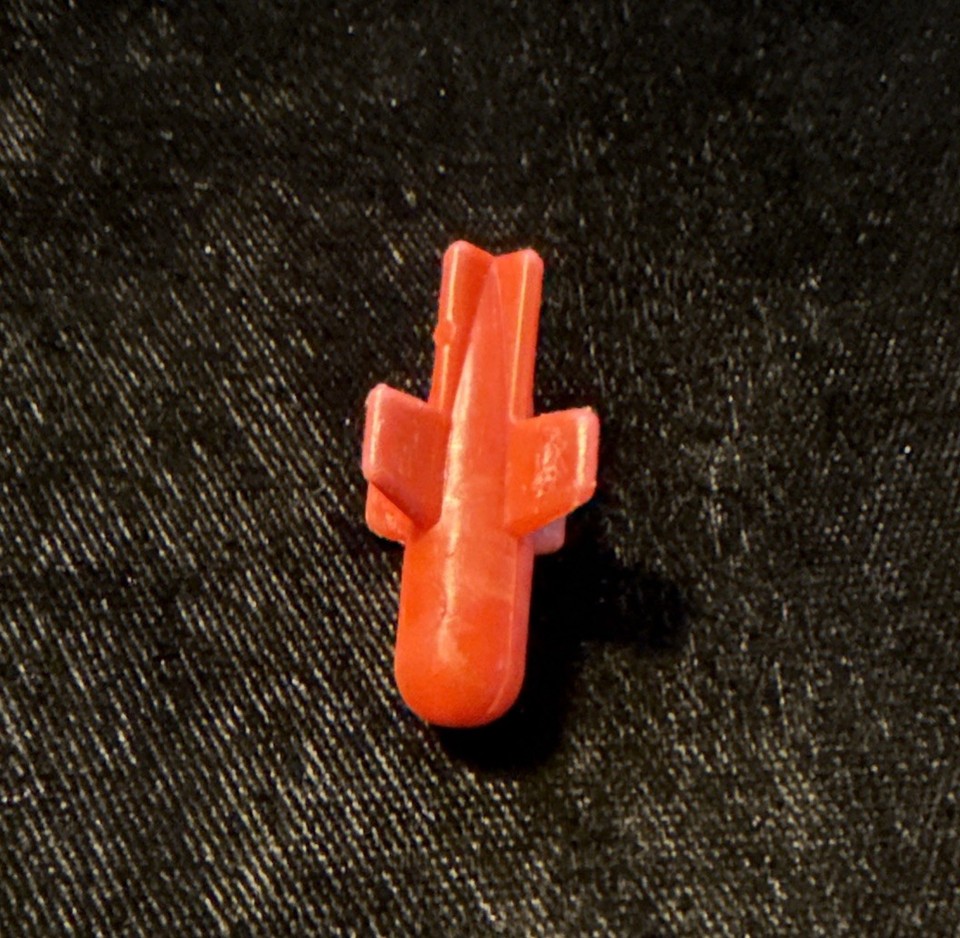 Star Wars Die-Cast Y-Wing Fighter Bomb Part Accessory Vintage Kenner ...