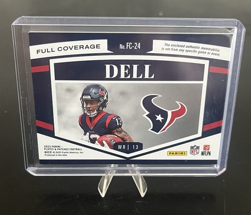2023 Plates&Patches TANK DELL FC-24 RC Full Coverage Patch 32/45 | eBay