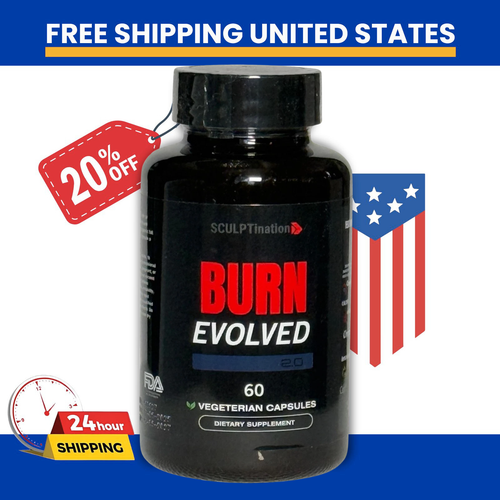 Sculptnation Fat Burn Evolved Thermogenic Burner Weight Loss New & Sealed-1pack | eBay