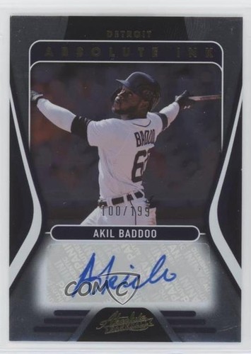 2022 Panini Absolute Absolute Ink /199 Akil Baddoo #AI-AB Auto | eBay UK