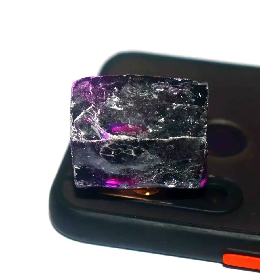 220-300 Carat Raw Purple Sapphire Rough Stones Natural Uncut Healing ...