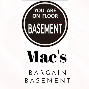 Mac's Bargain Basement | eBay Stores