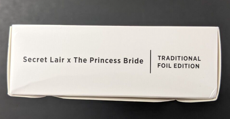 FOIL Princess Bride Secret Lair Magic the Gathering MTG FULL SET New ...