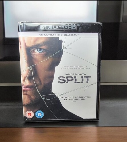 Split 4K UHD blu ray Run time 117 min approx Brand new foil P&P Free | eBay