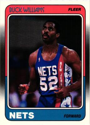 1988-89 Fleer #79 Buck Williams | eBay