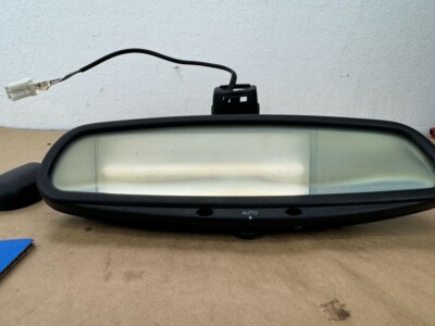 1994-1997 Jaguar XJ6 Rear View Mirror Assembly Auto Dim 5572354 OEM ...