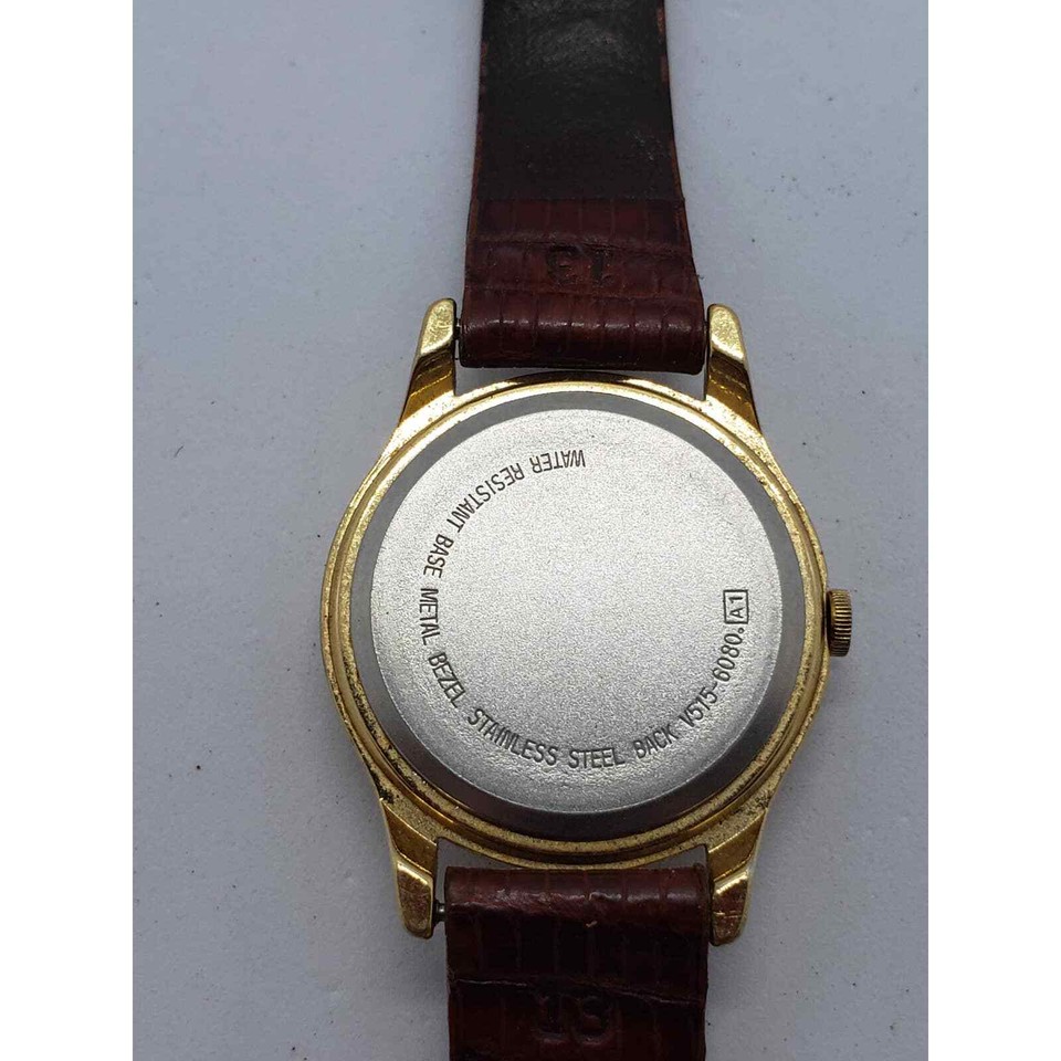 Disney Minnie Mouse watch. Minnie Mouse on watch face. V515-6080 A1 | eBay